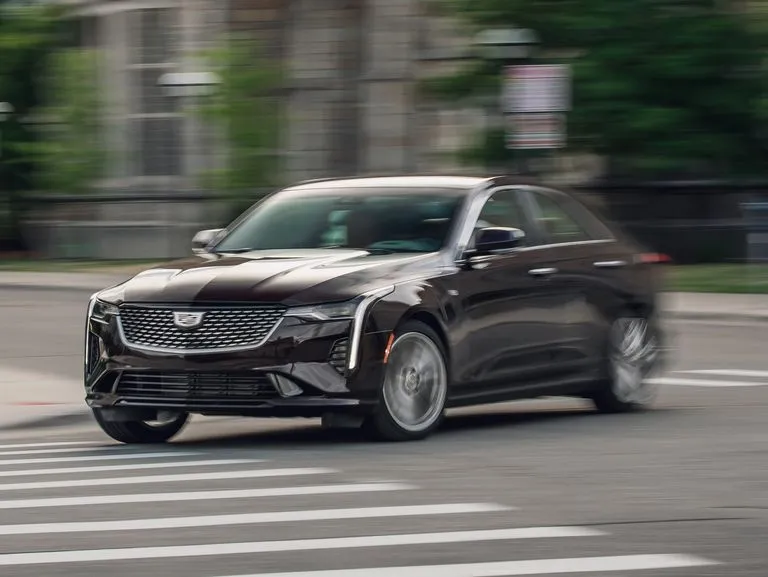 Cadillac Cars and SUVs