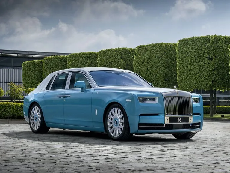 Rolls-Royce Cars and SUVs