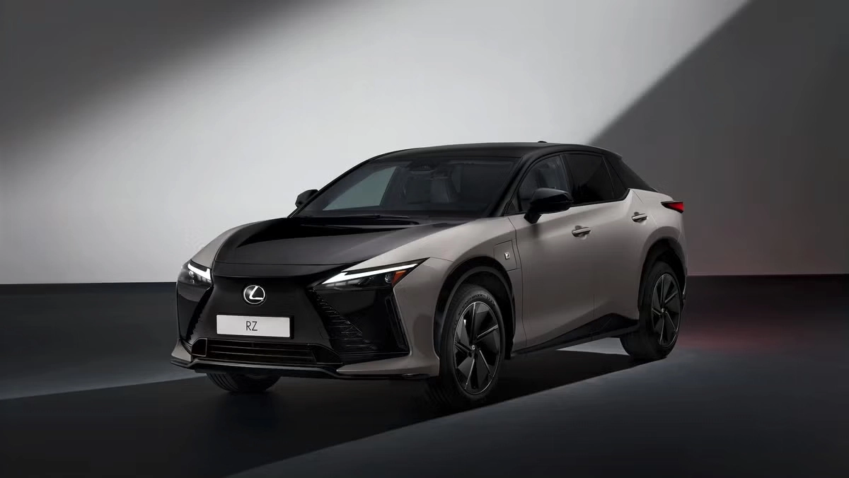 Lexus RZ Debuts First F Sport Trim and New Faux-Shifting Feature